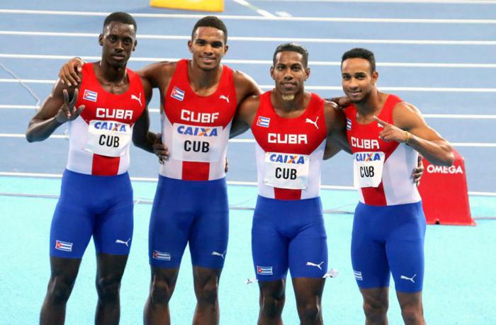 Thoughts on a fast track › Sports › Granma - Official voice of the PCC