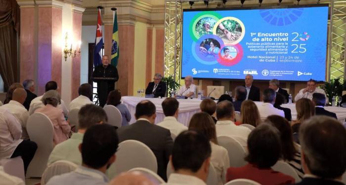 Cuba and Brazil foster partnerships for social protection and food ...